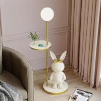 China Atmosphere Bedside Light Decorate Girl Children Room Modern Creative Rabbit Floor Lamp(WH-MFL-203) for sale