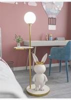 China Atmosphere Bedside Light Decorate Girl Children Room Modern Creative Rabbit Floor Lamp(WH-MFL-203) for sale