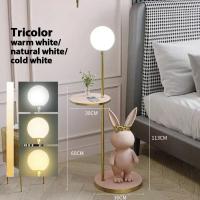 China Atmosphere Bedside Light Decorate Girl Children Room Modern Creative Rabbit Floor Lamp(WH-MFL-203) for sale