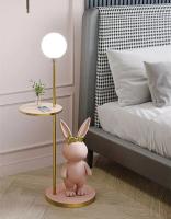 China Atmosphere Bedside Light Decorate Girl Children Room Modern Creative Rabbit Floor Lamp(WH-MFL-203) for sale