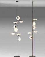 China Corner Standing Lamp Living Room Bedroom Study Italian Designer Mami' Small Floor Lamp(WH-MFL-206) for sale