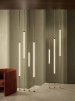 China Bedroom Floor Lamp Living Room Designer Ellipse Giopato & Coombes - Milia Floor Lamp(WH-MFL-207) for sale