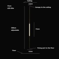 China Bedroom Floor Lamp Living Room Designer Ellipse Giopato & Coombes - Milia Floor Lamp(WH-MFL-207) for sale