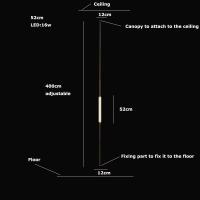 China Bedroom Floor Lamp Living Room Designer Ellipse Giopato & Coombes - Milia Floor Lamp(WH-MFL-207) for sale