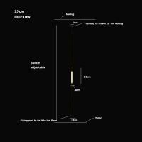 China Bedroom Floor Lamp Living Room Designer Ellipse Giopato & Coombes - Milia Floor Lamp(WH-MFL-207) for sale