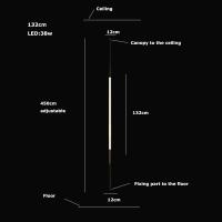 China Bedroom Floor Lamp Living Room Designer Ellipse Giopato & Coombes - Milia Floor Lamp(WH-MFL-207) for sale