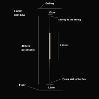 China Bedroom Floor Lamp Living Room Designer Ellipse Giopato & Coombes - Milia Floor Lamp(WH-MFL-207) for sale