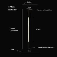 China Bedroom Floor Lamp Living Room Designer Ellipse Giopato & Coombes - Milia Floor Lamp(WH-MFL-207) for sale