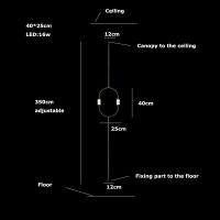 China Bedroom Floor Lamp Living Room Designer Ellipse Giopato & Coombes - Milia Floor Lamp(WH-MFL-207) for sale