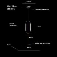 China Bedroom Floor Lamp Living Room Designer Ellipse Giopato & Coombes - Milia Floor Lamp(WH-MFL-207) for sale