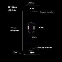 China Bedroom Floor Lamp Living Room Designer Ellipse Giopato & Coombes - Milia Floor Lamp(WH-MFL-207) for sale