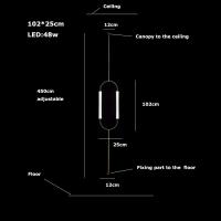 China Bedroom Floor Lamp Living Room Designer Ellipse Giopato & Coombes - Milia Floor Lamp(WH-MFL-207) for sale