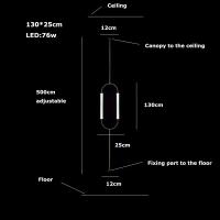 China Bedroom Floor Lamp Living Room Designer Ellipse Giopato & Coombes - Milia Floor Lamp(WH-MFL-207) for sale