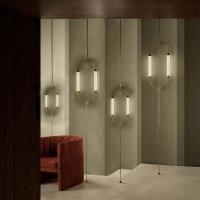 China Bedroom Floor Lamp Living Room Designer Ellipse Giopato & Coombes - Milia Floor Lamp(WH-MFL-207) for sale