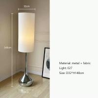 China Sofa Corner Standing Lighting Fixture Living Room Mid Century Modern Design Floor Lamp(WH-MFL-211) for sale