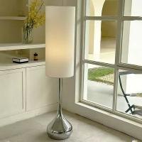 China Sofa Corner Standing Lighting Fixture Living Room Mid Century Modern Design Floor Lamp(WH-MFL-211) for sale