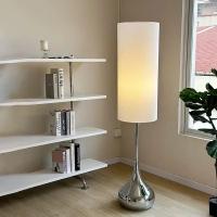 China Sofa Corner Standing Lighting Fixture Living Room Mid Century Modern Design Floor Lamp(WH-MFL-211) for sale