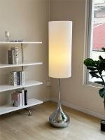 China Sofa Corner Standing Lighting Fixture Living Room Mid Century Modern Design Floor Lamp(WH-MFL-211) for sale