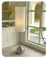 China Sofa Corner Standing Lighting Fixture Living Room Mid Century Modern Design Floor Lamp(WH-MFL-211) for sale
