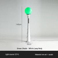 China Bedroom Floor Lamp Indoor Decor Living room Nordic Designer Art Colorful Floor Lamp(WH-MFL-212) for sale