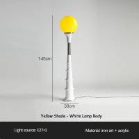 China Bedroom Floor Lamp Indoor Decor Living room Nordic Designer Art Colorful Floor Lamp(WH-MFL-212) for sale