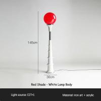 China Bedroom Floor Lamp Indoor Decor Living room Nordic Designer Art Colorful Floor Lamp(WH-MFL-212) for sale