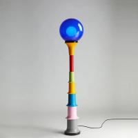 China Bedroom Floor Lamp Indoor Decor Living room Nordic Designer Art Colorful Floor Lamp(WH-MFL-212) for sale