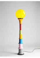China Bedroom Floor Lamp Indoor Decor Living room Nordic Designer Art Colorful Floor Lamp(WH-MFL-212) for sale