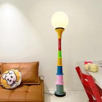 China Bedroom Floor Lamp Indoor Decor Living room Nordic Designer Art Colorful Floor Lamp(WH-MFL-212) for sale