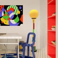 China Bedroom Floor Lamp Indoor Decor Living room Nordic Designer Art Colorful Floor Lamp(WH-MFL-212) for sale