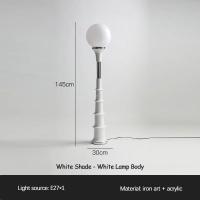 China Bedroom Floor Lamp Indoor Decor Living room Nordic Designer Art Colorful Floor Lamp(WH-MFL-212) for sale