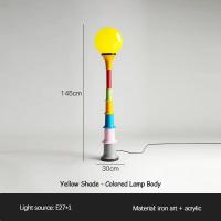 China Bedroom Floor Lamp Indoor Decor Living room Nordic Designer Art Colorful Floor Lamp(WH-MFL-212) for sale