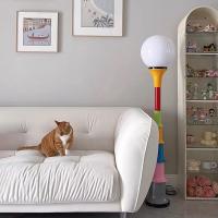 China Bedroom Floor Lamp Indoor Decor Living room Nordic Designer Art Colorful Floor Lamp(WH-MFL-212) for sale