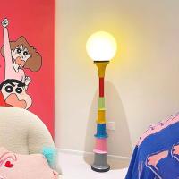 China Bedroom Floor Lamp Indoor Decor Living room Nordic Designer Art Colorful Floor Lamp(WH-MFL-212) for sale
