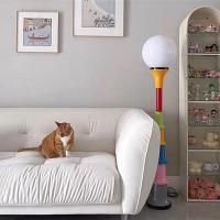 China Bedroom Floor Lamp Indoor Decor Living room Nordic Designer Art Colorful Floor Lamp(WH-MFL-212) for sale