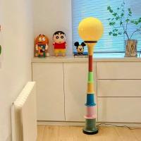 China Bedroom Floor Lamp Indoor Decor Living room Nordic Designer Art Colorful Floor Lamp(WH-MFL-212) for sale