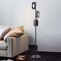 China Living Room Sofa Corner Light Dining Room Bedroom Nordic Minimalist Leaf Floor Lamp(WH-MFL-214) for sale