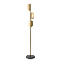 China Living Room Sofa Corner Light Dining Room Bedroom Nordic Minimalist Leaf Floor Lamp(WH-MFL-214) for sale