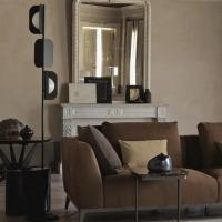 China Living Room Sofa Corner Light Dining Room Bedroom Nordic Minimalist Leaf Floor Lamp(WH-MFL-214) for sale