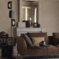 China Living Room Sofa Corner Light Dining Room Bedroom Nordic Minimalist Leaf Floor Lamp(WH-MFL-214) for sale