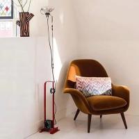 China Corner Sofa Light Bedroom Office Decoration Indoor Italian Design Flos Toio Floor Lamp(WH-MFL-215) for sale