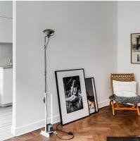 China Corner Sofa Light Bedroom Office Decoration Indoor Italian Design Flos Toio Floor Lamp(WH-MFL-215) for sale