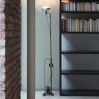 China Corner Sofa Light Bedroom Office Decoration Indoor Italian Design Flos Toio Floor Lamp(WH-MFL-215) for sale