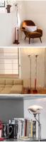 China Corner Sofa Light Bedroom Office Decoration Indoor Italian Design Flos Toio Floor Lamp(WH-MFL-215) for sale