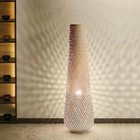 China Bedroom Bedside Lamp Tea Room Japanese  E27 Weave Bamboo Floor Lamp(WH-MFL-216) for sale