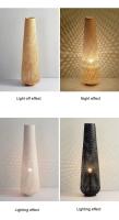 China Bedroom Bedside Lamp Tea Room Japanese  E27 Weave Bamboo Floor Lamp(WH-MFL-216) for sale