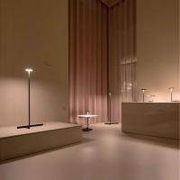 China Lounge Lamp Decoration Living Room Simple Designer Vibia Flat Floor Lamp(WH-MFL-217) for sale