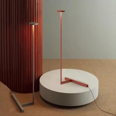 China Lounge Lamp Decoration Living Room Simple Designer Vibia Flat Floor Lamp(WH-MFL-217) for sale