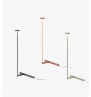 China Lounge Lamp Decoration Living Room Simple Designer Vibia Flat Floor Lamp(WH-MFL-217) for sale