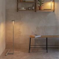 China Lounge Lamp Decoration Living Room Simple Designer Vibia Flat Floor Lamp(WH-MFL-217) for sale
